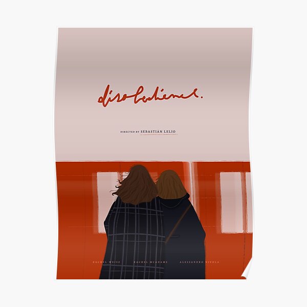 "disobedience" Poster for Sale by translucido | Redbubble