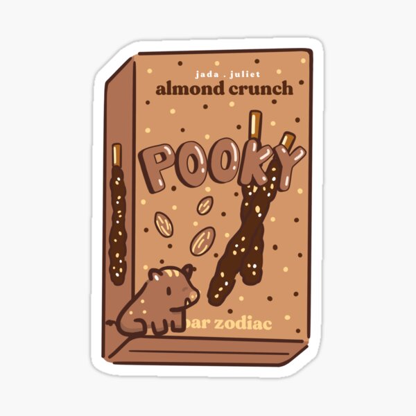 "Boar Zodiac Pooky" Sticker for Sale by Jada Desamito | Redbubble