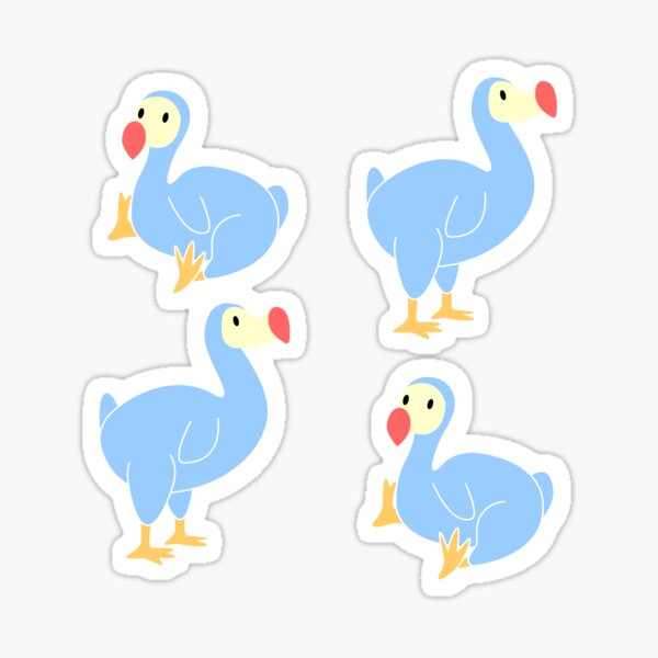 "Dodo Birds" Sticker for Sale by adree | Redbubble