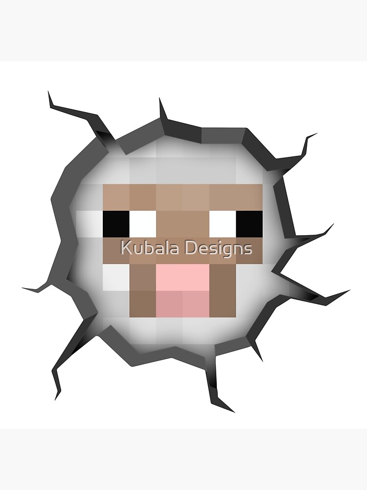 Sheep Head Minecraft
