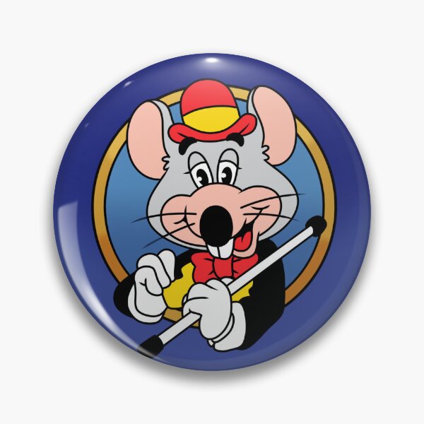"Cheesy Mouse TV Style Tux Chuck E." Pin for Sale by retropizzacat ...