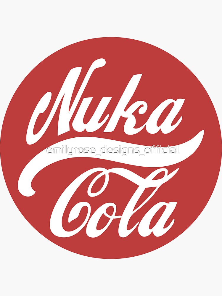 "Nuka Cola Logo" Sticker for Sale by rose-thompson05 | Redbubble