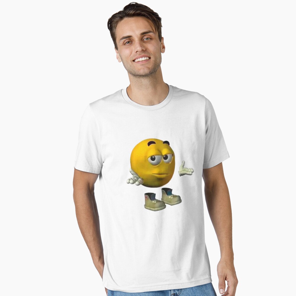 "shrugging emoji" Sticker for Sale by ReactionPix | Redbubble