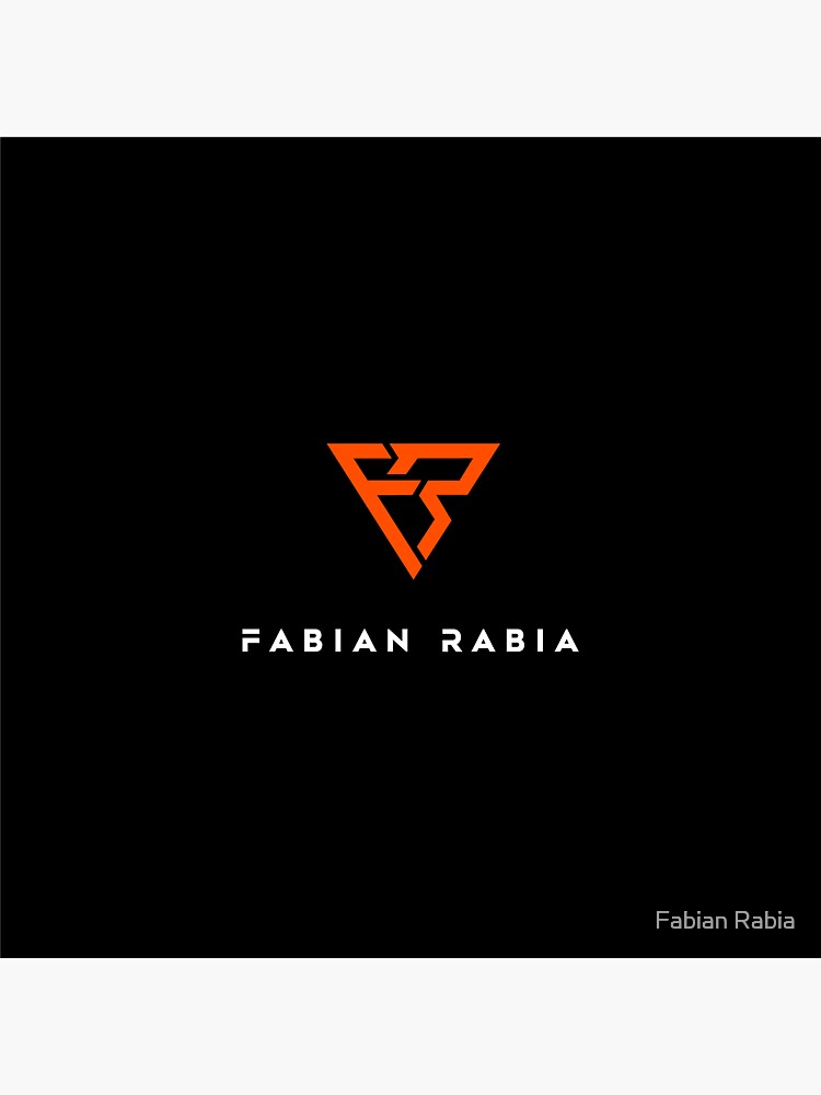 "Fabian Rabia Logo" Sticker by mike1mus | Redbubble