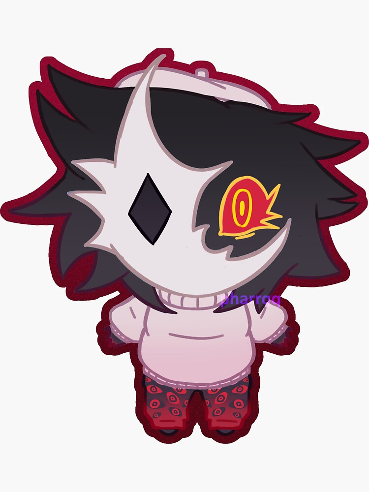 "Roblox REGRETEVATOR Folly" Sticker by pharqq | Redbubble