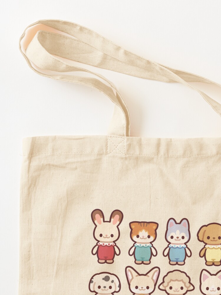 "Sylvanian Critter Tote Bag" Tote Bag for Sale by ViwitchedArt | Redbubble