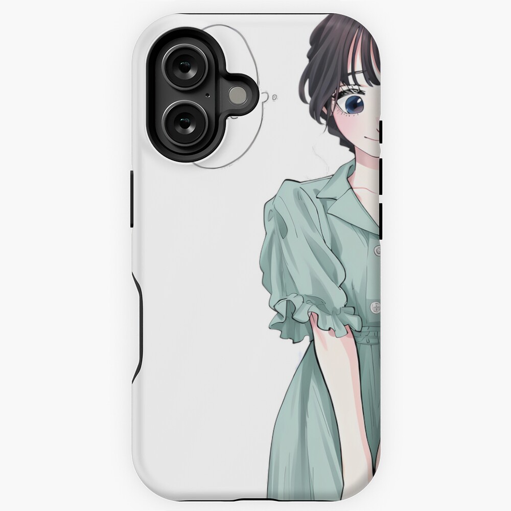 "Kaoruko Waguri waiting" Sticker for Sale by Anime-ascrocco | Redbubble