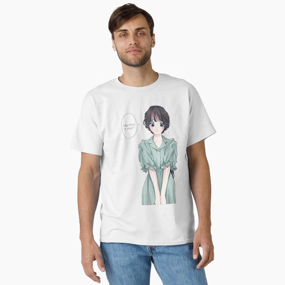 "Kaoruko Waguri waiting" Sticker for Sale by Anime-ascrocco | Redbubble