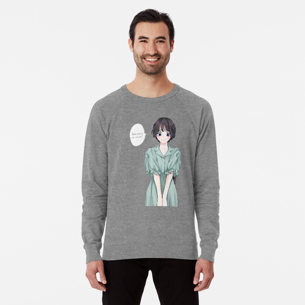 "Kaoruko Waguri waiting" Sticker for Sale by Anime-ascrocco | Redbubble