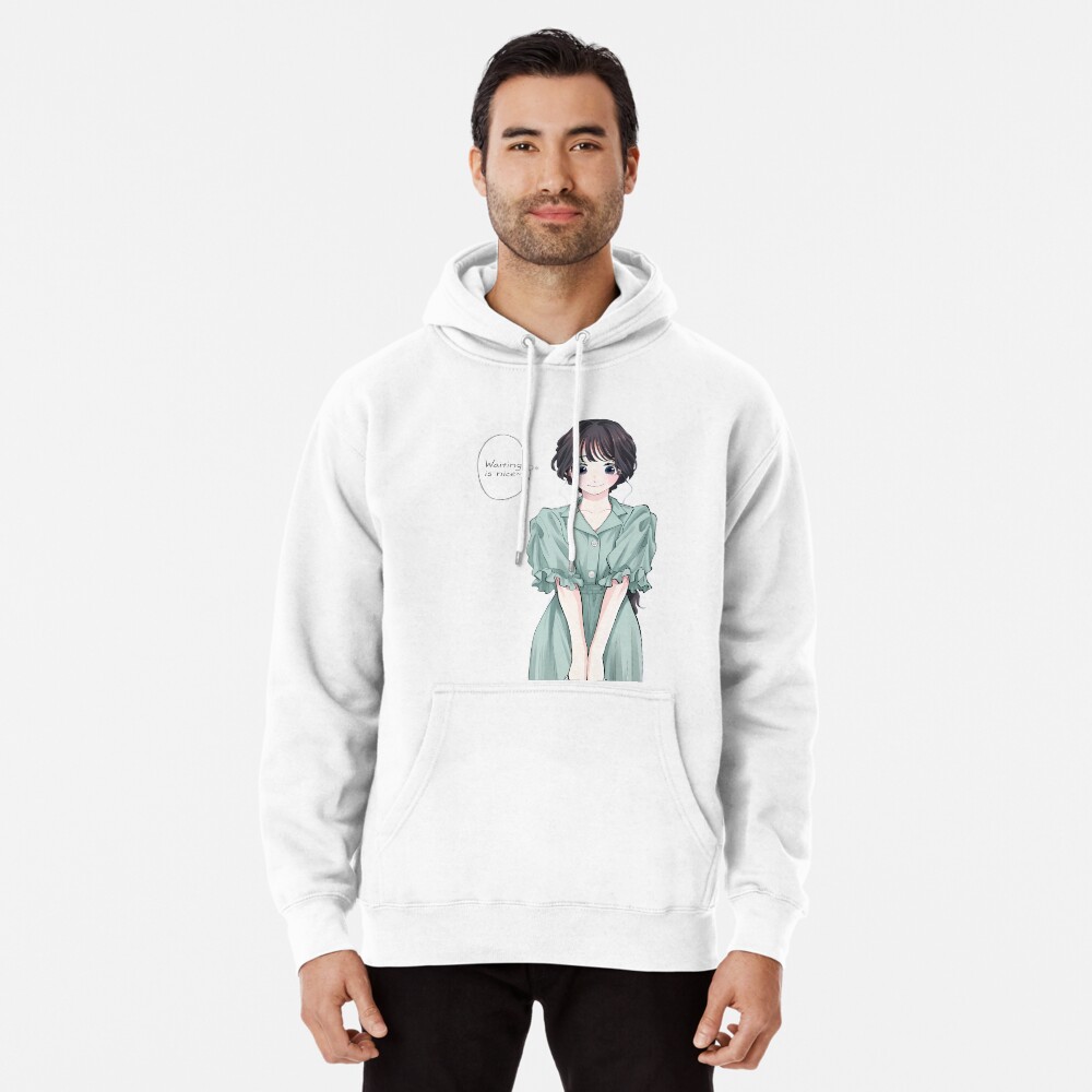 "Kaoruko Waguri waiting" Sticker for Sale by Anime-ascrocco | Redbubble