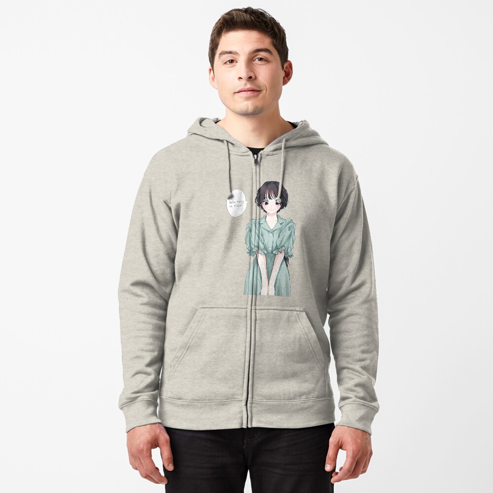 "Kaoruko Waguri waiting" Sticker for Sale by Anime-ascrocco | Redbubble