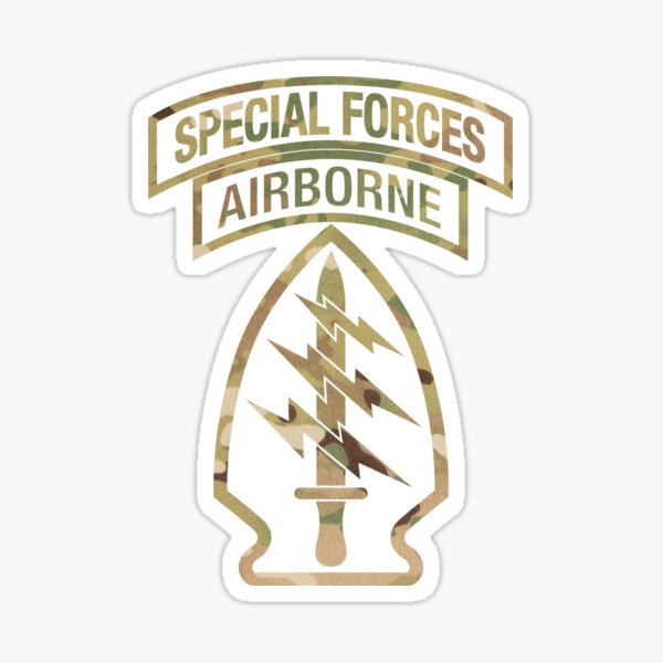 1st Special Forces Group Stickers | Redbubble