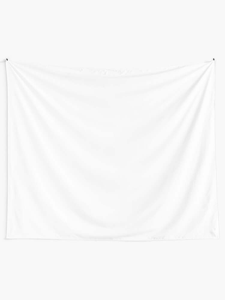 "ReactJS White Long Sleeve T-Shirt Logo Word" Tapestry for Sale by ...