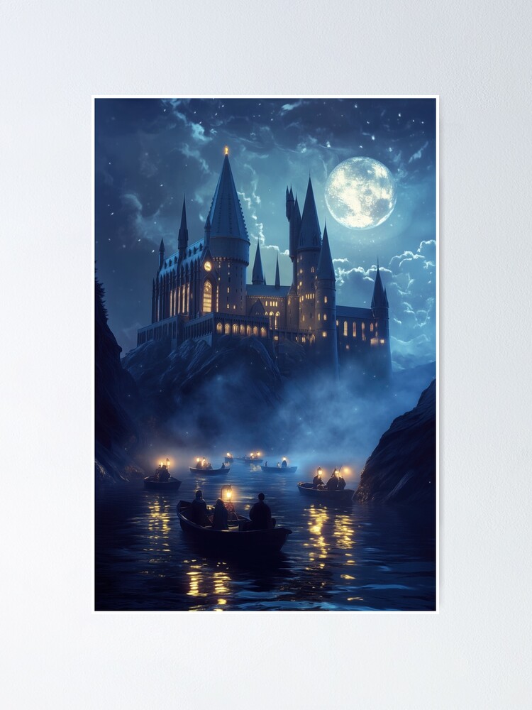 "The Magical Castle - Fan Art" Poster by ArvorStudios | Redbubble