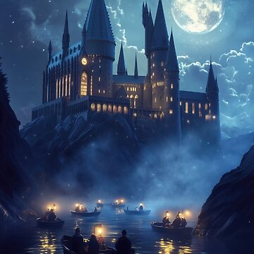 "The Magical Castle - Fan Art" Poster by ArvorStudios | Redbubble