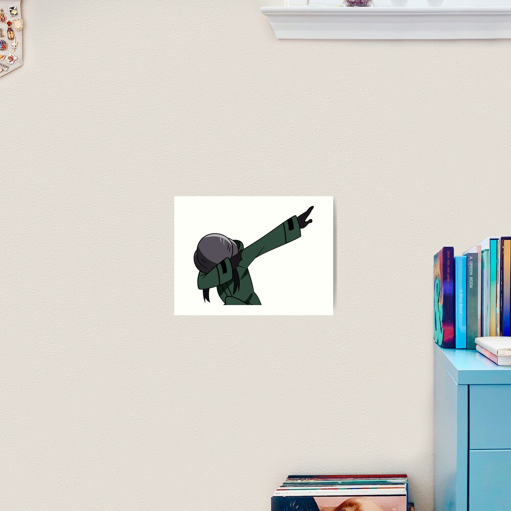 "Chito Girls Last Tour Dab Large High Quality" Art Print by Kamerdra ...