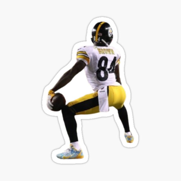 "Antonio Brown Twerking" Sticker for Sale by selltheteam | Redbubble