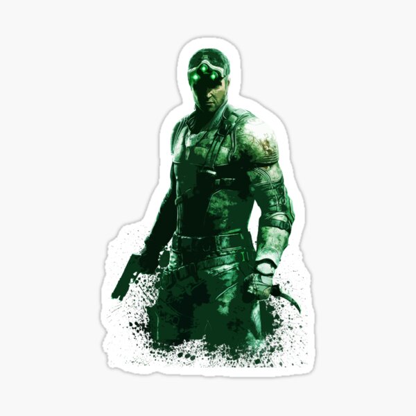 "The Splinter Cell in action" Sticker for Sale by bluefish00 | Redbubble