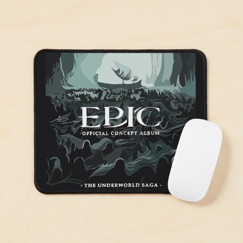 "Epic The Underworld Saga Color Block" Sticker for Sale by randomvlover | Redbubble