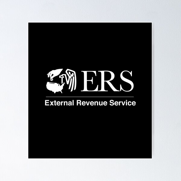 "ERS External Revenue Service" Poster for Sale by twHistory | Redbubble