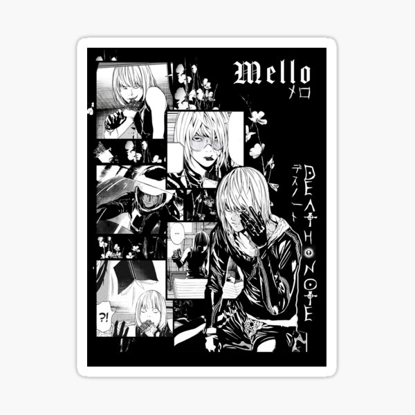 Death Note Chibi Mello