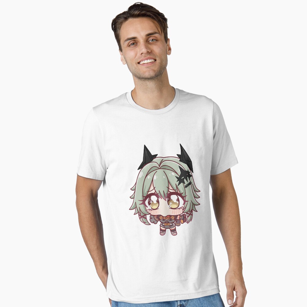 "Caesar King Zenless Zone Zero ZZZ fanmade meme chibi by Noremori ...