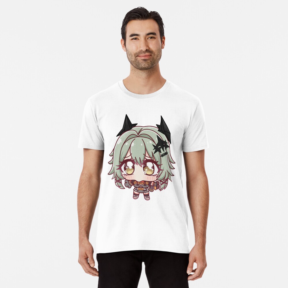 "Caesar King Zenless Zone Zero ZZZ fanmade meme chibi by Noremori ...