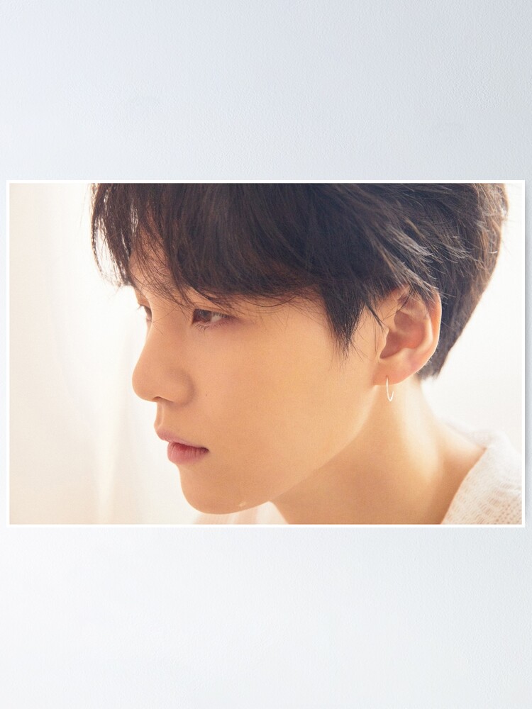 "Suga / Min Yoon Gi - BTS" Poster by BaoziHerena | Redbubble