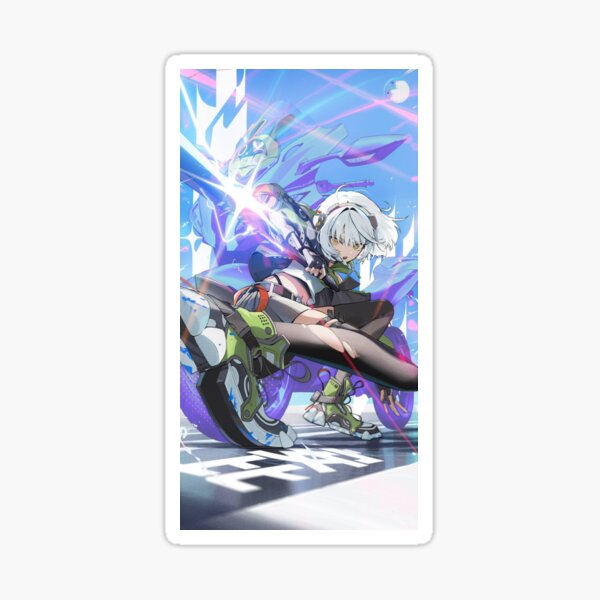 "Zenless Zone Zero Anby Demara Waifu zzz" Sticker for Sale by ...