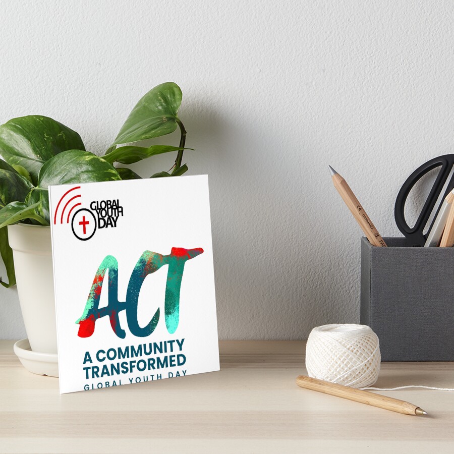 "GYD A Community Transformed | ACT | GYD 2025 | Global Youth Day ...