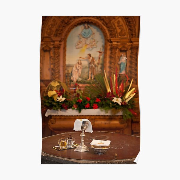 Holy Communion Posters | Redbubble