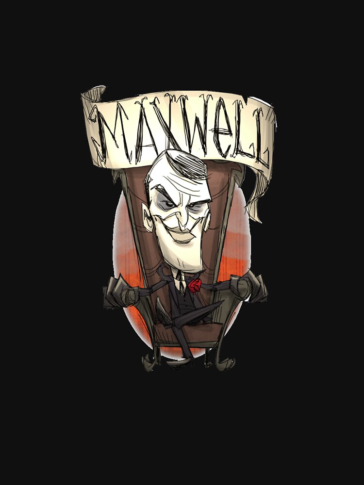 "Don't Starve - Maxwell" T-shirt for Sale by alemag | Redbubble | dont ...