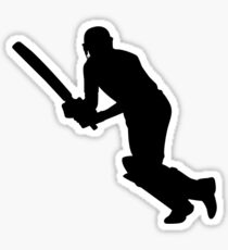 Cricket Bat: Stickers | Redbubble