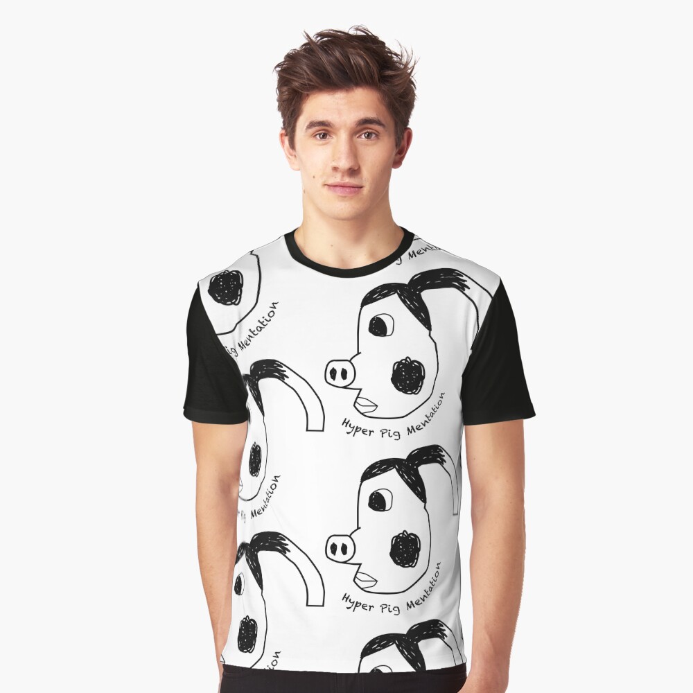 "HyperPIGmentation!!!!!!" Sticker for Sale by RischDesigns | Redbubble