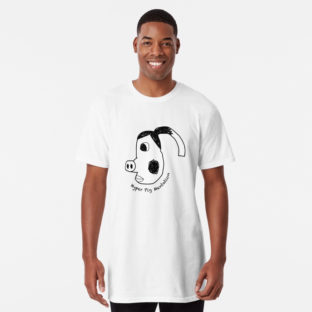 "HyperPIGmentation!!!!!!" Sticker for Sale by RischDesigns | Redbubble