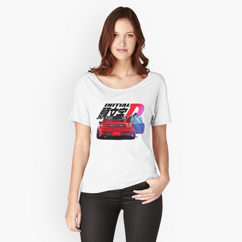 "Initial D" Essential T-Shirt for Sale by RACING FACTORY | Redbubble