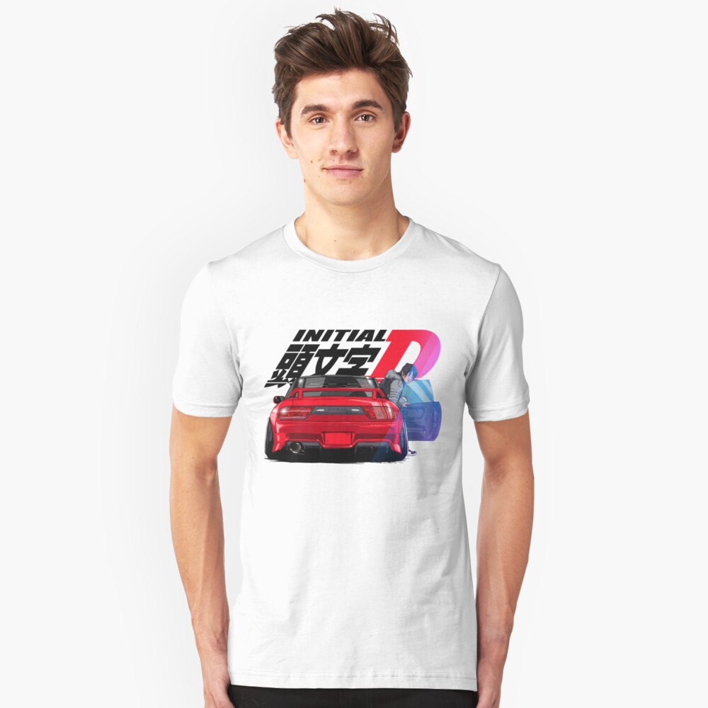 "Initial D" T-shirt by w1gger | Redbubble