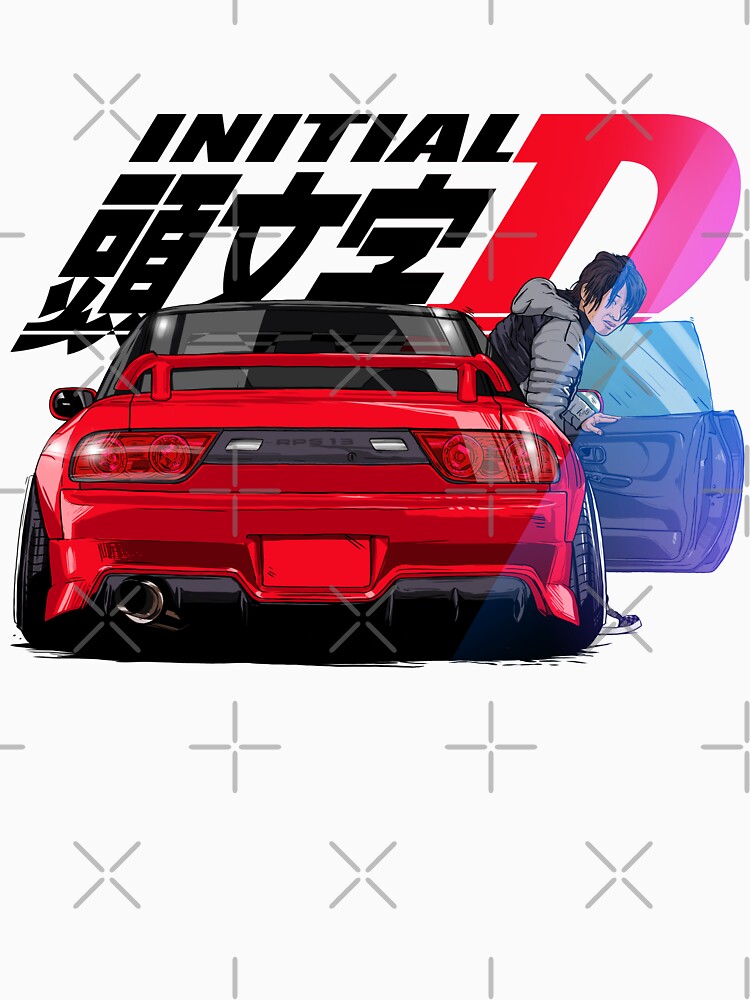 "Initial D" Essential T-Shirt for Sale by RACING FACTORY | Redbubble