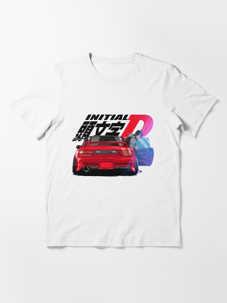 "Initial D" Essential T-Shirt for Sale by RACING FACTORY | Redbubble