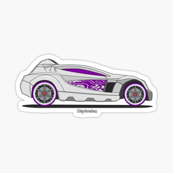 "HW Acceleracers Accelium Silencerz Vector Art" Sticker for Sale by ...