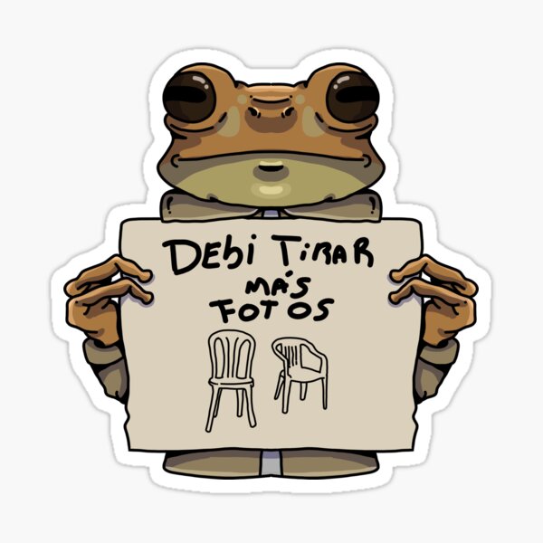 "Frog - Dtmf" Sticker for Sale by DrawNeres | Redbubble