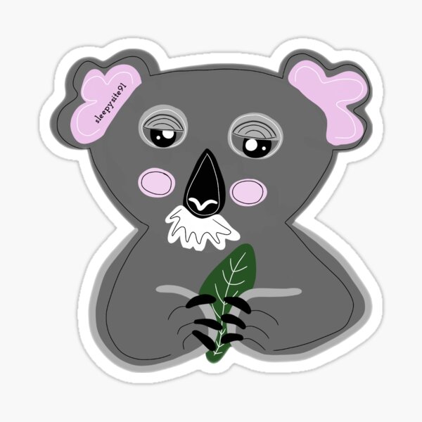 "Refined Taste" Sticker for Sale by Slothography | Redbubble