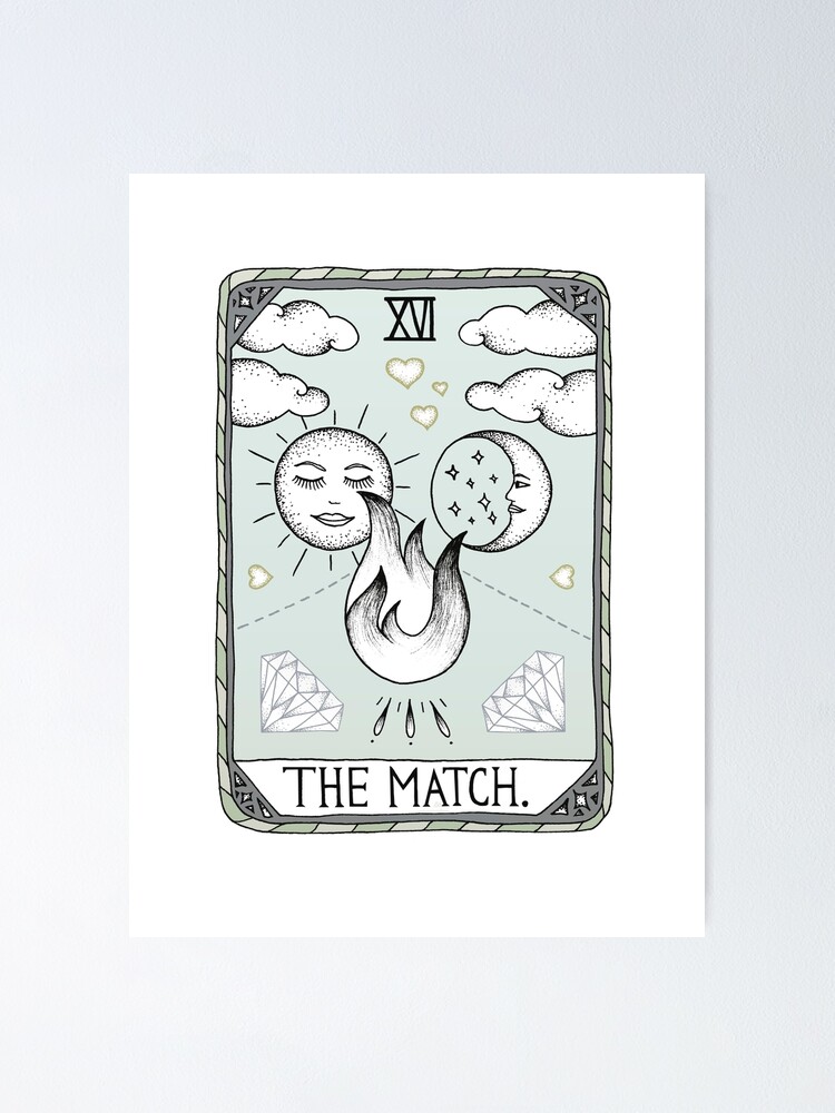 "The Match" Poster by barlena | Redbubble