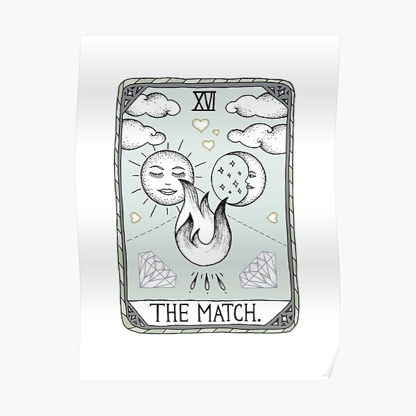 "The Match" Poster by barlena | Redbubble