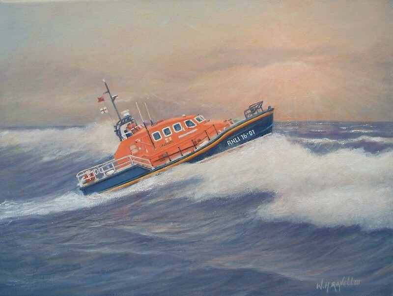 "Royal National Lifeboat Instiution (RNLI) Tamar Class Lifeboat" by ...