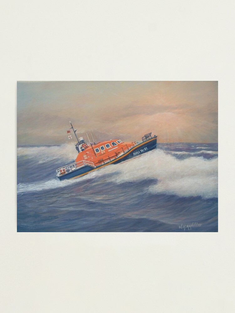 "Royal National Lifeboat Instiution (RNLI) Tamar Class Lifeboat ...