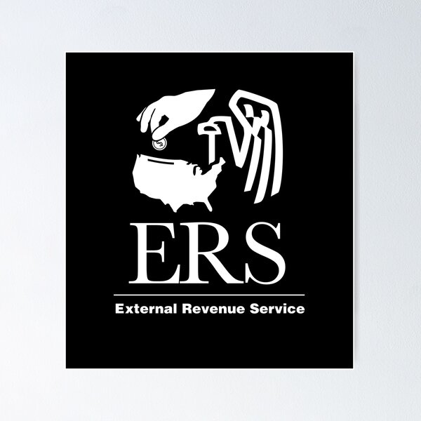 "ERS External Revenue Service" Poster for Sale by twHistory | Redbubble
