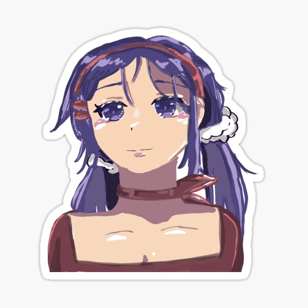 "Mita (Transparent backround" Sticker for Sale by MysticRacoon6 | Redbubble