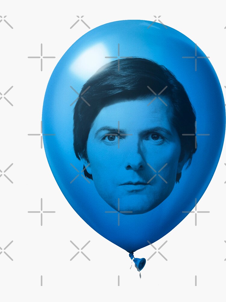 "severance season 2 balloon" Sticker by rilesweir | Redbubble