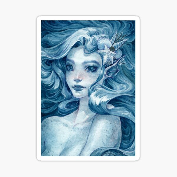 "Black Pearl" Sticker by Hisekai | Redbubble